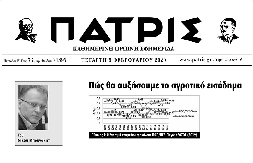 Πώς θα αυξήσουμε το αγροτικό εισόδημα | Proactive